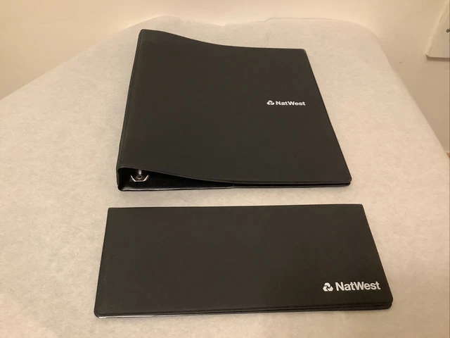 NAT WEST BANK Statement Folder And Cheque Book Retro Vintage 1990s EUR ...