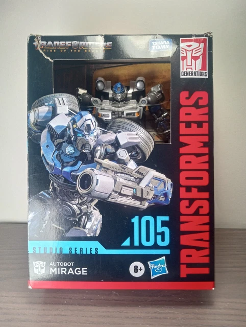 TRANSFORMERS RISE OF the Beasts Studio Series SS 105 Mirage Hasbro ...