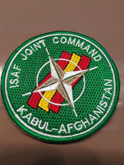 INSIGNE TISSU PATCH FORCES SPÉCIALES AFGHANISTAN ISAF JOINT COMMAND EUR ...