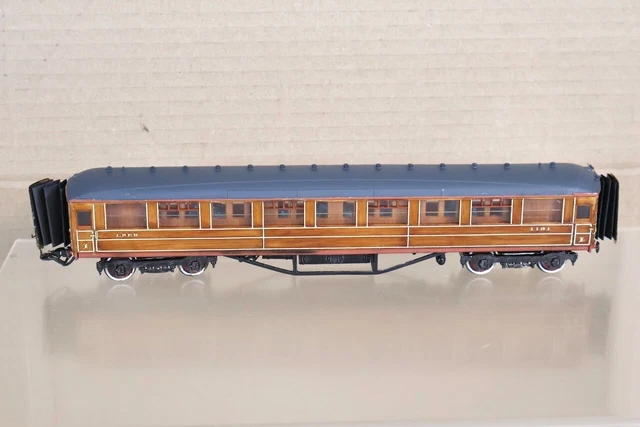 IAN KIRK CHIVERS KIT BUILT LNER 1st CLASS CORRIDOR COACH 1131 ol $214. ...