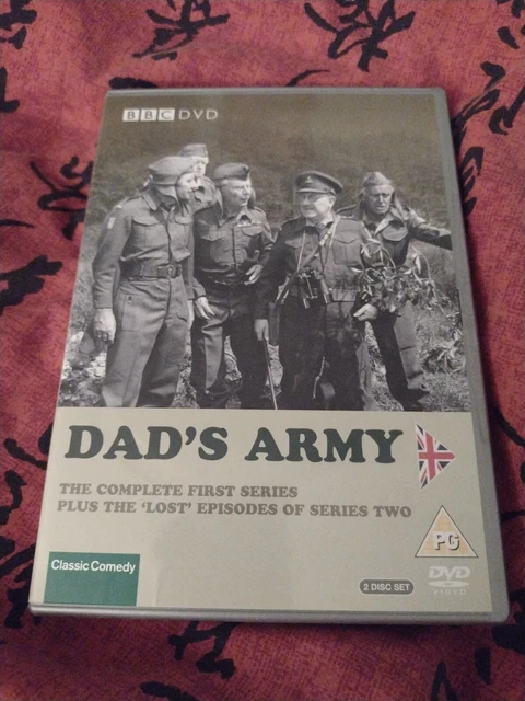 DAD'S ARMY DVD Complete 1st Series + Lost Series 1 Episode EUR 0,57 ...