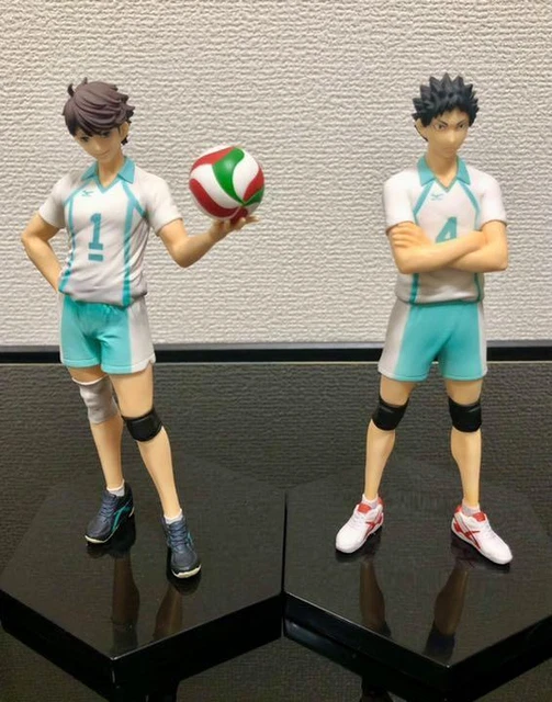 HAIKYU HAIKYUU TORU Oikawa Hajime Iwaizumi 2 Set DXF Figure No Box ...