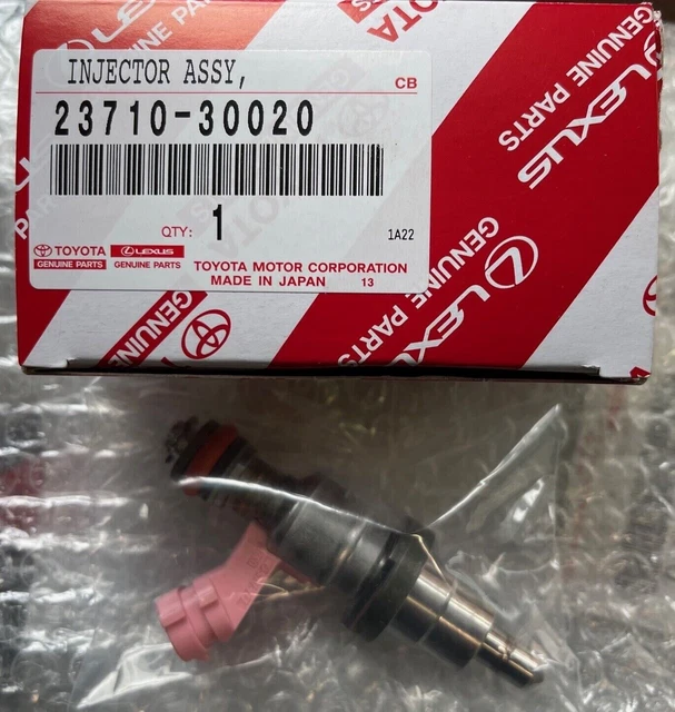 GENUINE TOYOTA LAND Cruiser Dyna Hiace Injector Assembly 23710-30020 £ ...