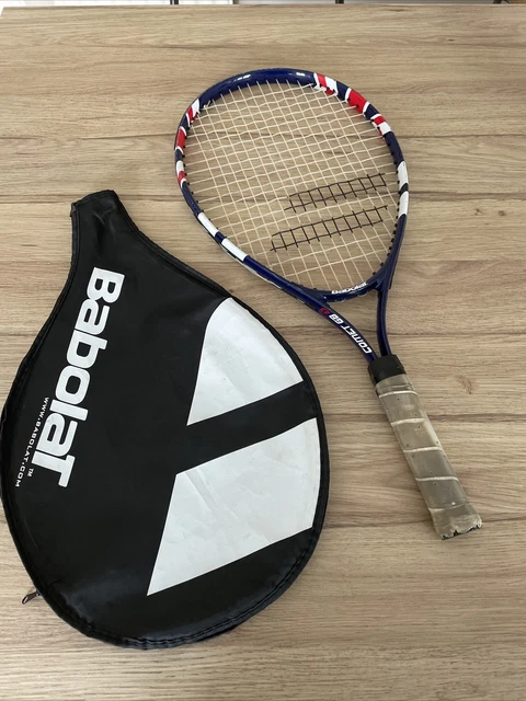 BABOLAT JUNIOR COMET 23 GB LTA Tennis Racket £12.00 - PicClick UK