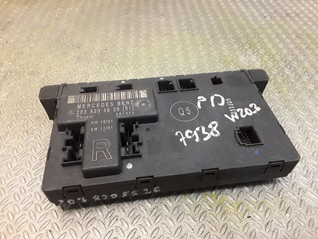 MERCEDES-BENZ C W203 unité de commande de porte avant droite 2038205626 ...