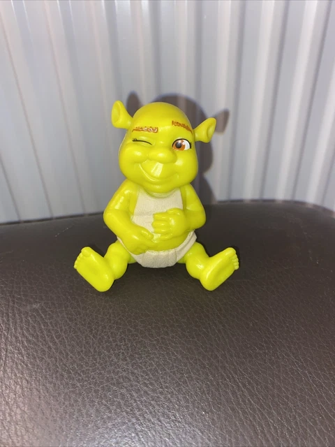 MCDONALDS SHREK WINKING Baby Ogre Talking Figure Happy Meal Toy 2007 ...