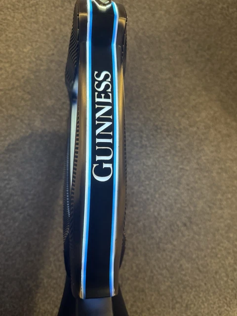 GUINNESS HARP EXTRA Cold Beer Pump Font Tap Led Light Mancave Bar £117. ...
