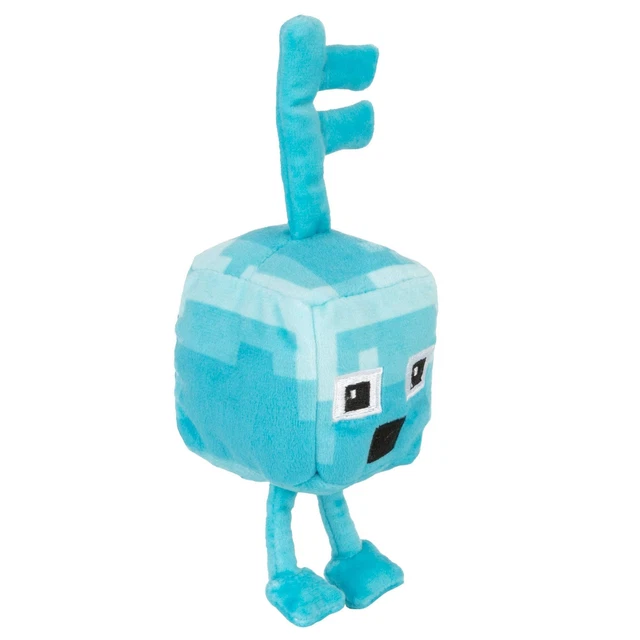 MINECRAFT DUNGEONS MINI Crafter Diamond Key Surprised Golem Plush (4.5 ...