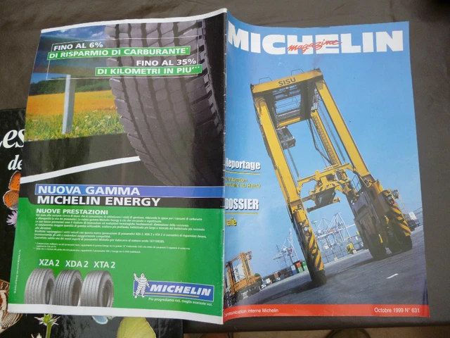 MICHELIN MAGAZINE CITROEN 2cv Scooter Special Italie EUR 10,00 ...