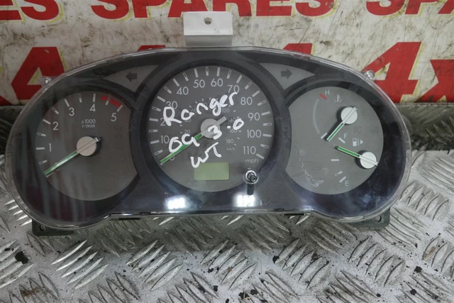 BFD035278 2009 FORD Ranger 3.0 Wildtrak Tdci Speedometer Clocks £48.00 ...