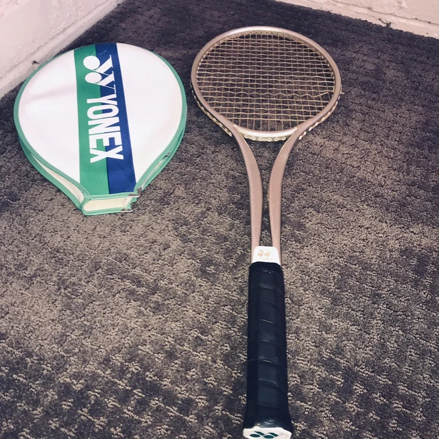YONEX YONEYAMA MODEL 7500 In Top Condition-GOLD ALUMINIUM Grip4 $88.00 ...