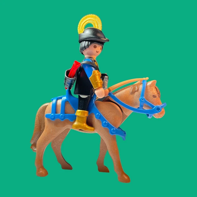 PLAYMOBIL RITTER Prinz mit Pferd 4177 Ritterburg #PM168 EUR 10,00 ...