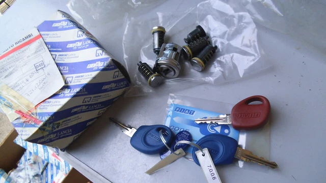 FIAT BRAVO, BRAVA CYLINDER LOCK SET Key Lock New 719101450 £160.09 ...