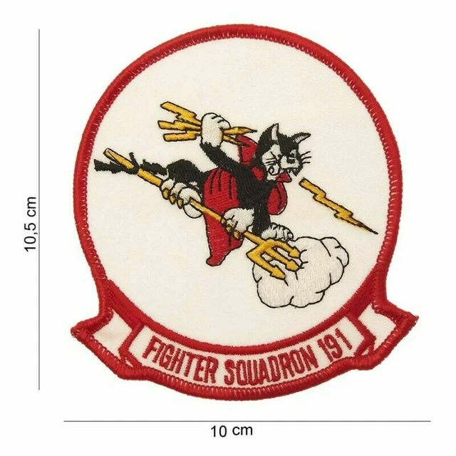 US NAVY STRIKE Fighter Squadron 191st Hellcat Tomcat USMC Patch ...