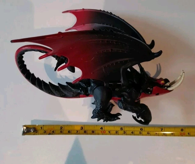 HOW TO TRAIN Your Dragon 7" Deathgripper RARE Action Figure Toy ...
