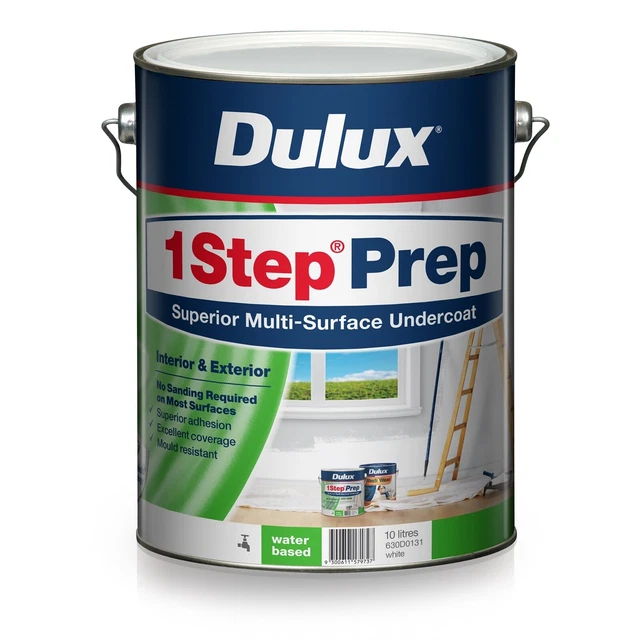 DULUX 1STEP PREP Primer, Sealer & Undercoat 10L £151.58 - PicClick UK