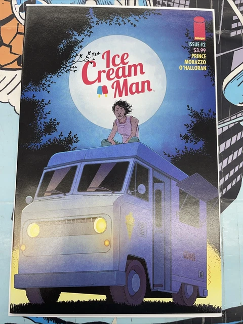 ICE CREAM MAN #2 Cover A - 1er tirage W. Maxwell Prince - Image Comics ...
