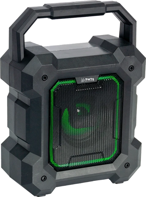 PARTY-BAGGY30 MOBILE SOUNDBOX 8 Light Effect Modes Battery AUX Input £ ...