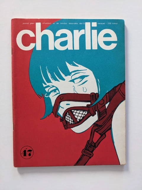 CHARLIE MONTHLY NO. 47 Crepax Guide Georges Pichard Charles Schulz ...