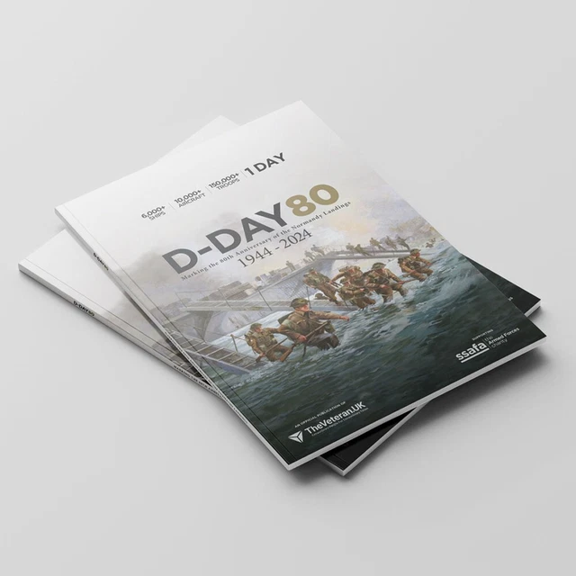 D-DAY 80 MARKING The 80Th Anniversary Of The Normandy Landings | Ssafa ...