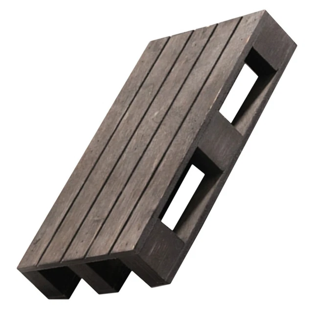 WOODEN PALLET COASTER For Hot Pot Pan Heat Resistant Wood Table Mat ...