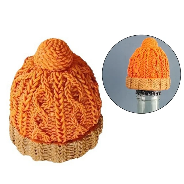 PORTABLE SANTA HAT Shape Bottle Opener Resin Materials Outdoor ...