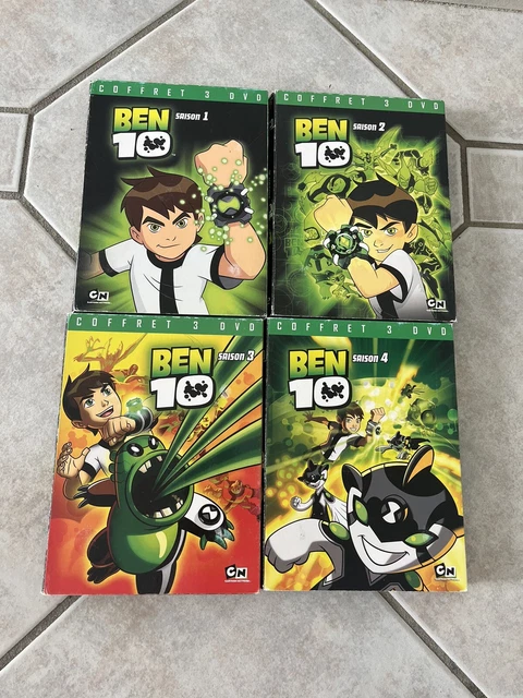 BEN 10 INTÉGRALE DVD Du Dessin Animé - Saisons 1 A 4 EUR 65,00 ...