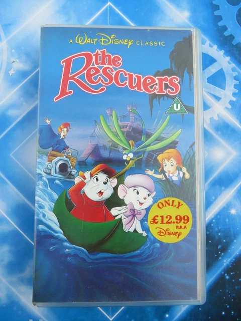 THE RESCUERS, VHS Video, Walt Disney, Cert U Movie Walt Disney £5.91 ...