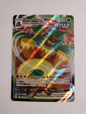 CARTE POKEMON - Gorythmic VMAX 023/264 - Poing de Fusion EB08 EUR 15,00 ...
