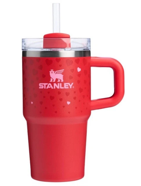 STANLEY X TARGET VALENTINE’S DAY 2025 20oz RUBY HEARTS RED Tumbler ...