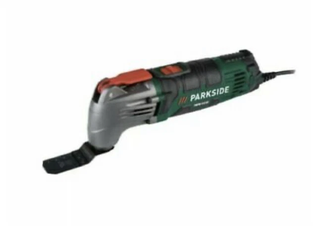 PARKSIDE MULTI-PURPOSE TOOL PMFW 310 D2, sawing, cutting, scraping and ...