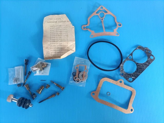 NOS/JAPAN CARBURETOR REPAIR KIT 2R For TOYOTA HIACE RH10 RH15, TOYO-ACE ...
