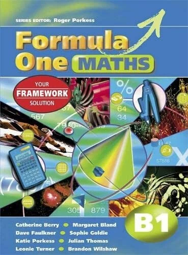 FORMULA ONE MATHS Pupil's Book B1 by Faulkner, Dave Paperback Book The ...
