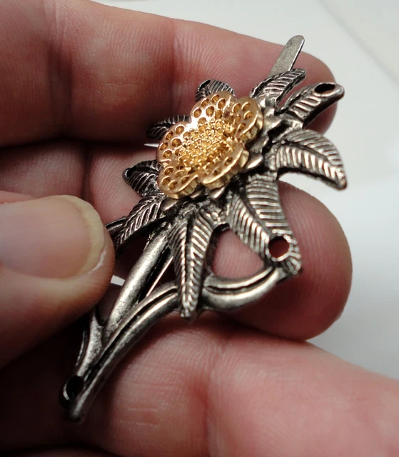 GERMAN ARMY ALPINE Division badge Wehrmacht ELITE Edelweiss Troops Unit ...