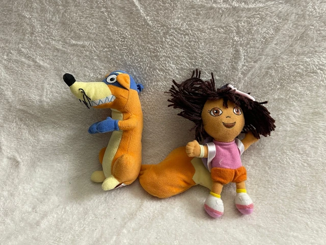 DORA THE EXPLORER and Swiper the fox soft toy plush bundle £13.95 ...