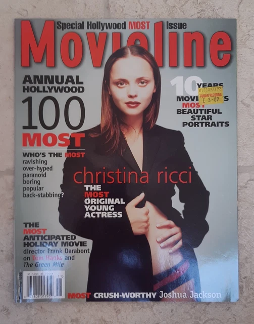 CHRISTINA RICCI MOVIELINE magazine November 1999 original vintage issue ...