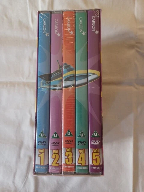 STINGRAY COMPLETE SERIES Collection Dvd Box Set - U - Region 2 - New ...