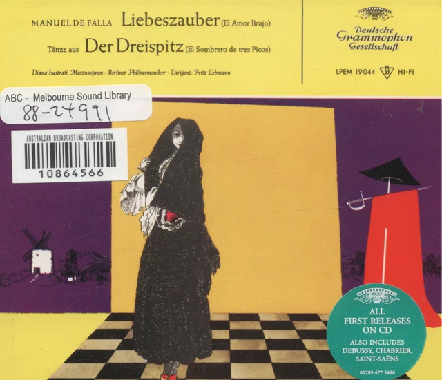 FERENC FRICSAY, EUGEN Franz Konwitschny, Fritz Lehmann, Igor Markevitch ...