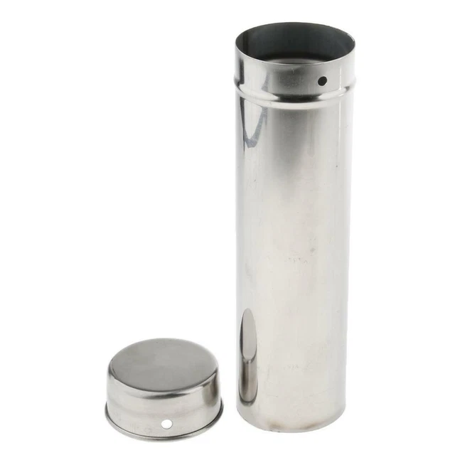 STAINLESS STEEL PIPET Sterilizing Boxes Pipette Sterilization Tube 23cm ...
