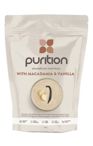 PURITION PURITION WHOLEFOOD Nutrition with Macadamia & Vanilla 250g-4 ...