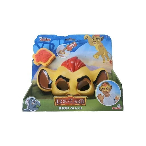 DISNEY JUNIOR KION Mask Lion King toy 3 years plus £4.49 - PicClick UK