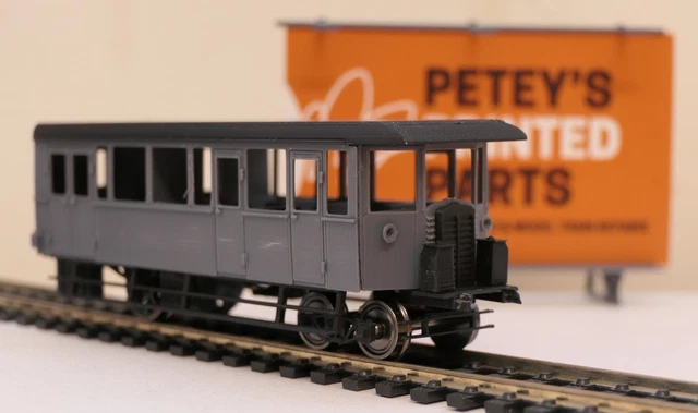 QLD RAILWAYS/QR RM74 Railmotor/Railbus, HO, powered KIT $165.00 ...