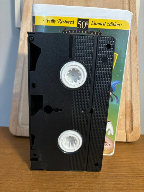 FUN AND FANCY Free VHS Walt disney Restored 50th Anniversary Limited ...