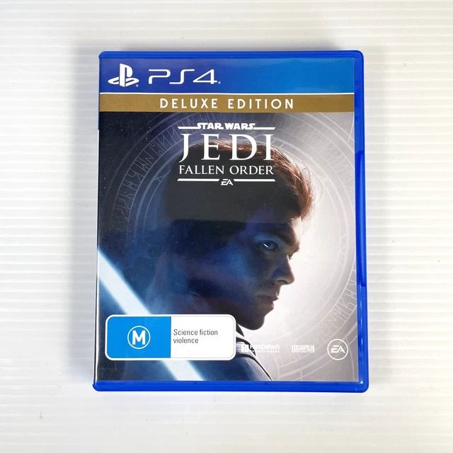 STAR WARS JEDI Fallen Order: Deluxe Edition - Playstation 4 PS4 | AUS ...