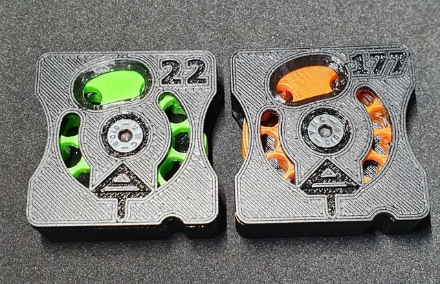 A-T - VULCAN-MK2/MK3/URAGAN/URAGAN mk2/vixen/king...3D printed magazine ...