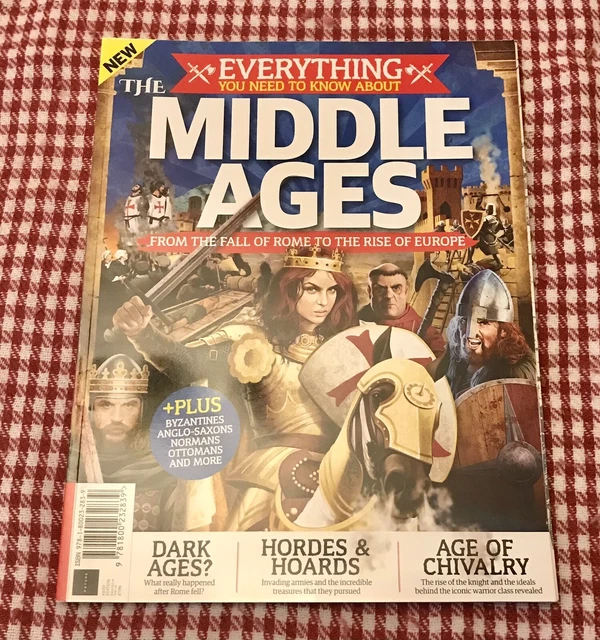 EVERYTHING YOU NEED To Know About Middle Ages Brand New Magazine £11.11 ...