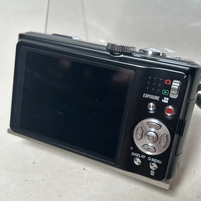 PANASONIC LUMIX DMC-TZ10 Compact Digital Camera - Tested & Working ...