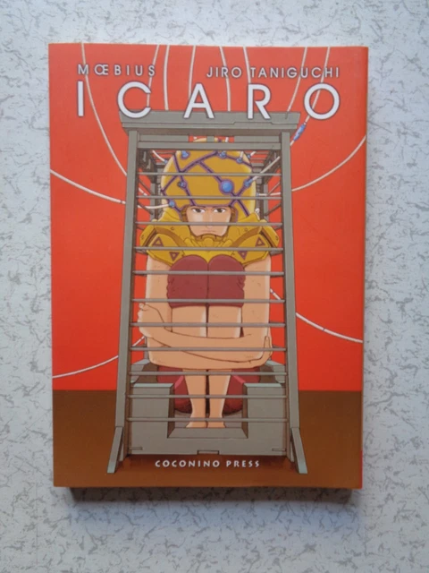 ICARO VOLUMI 1 E 2 Serie Completa Taniguchi Moebius Ed. Coconino ...