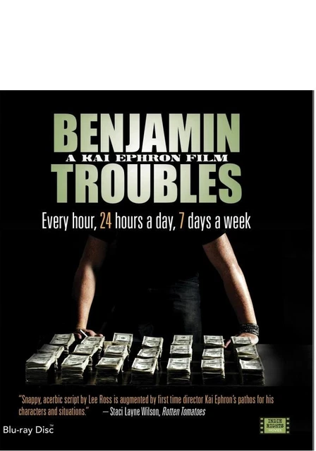 BENJAMIN TROUBLES (BLU-RAY) Manu Intiraymi Mishel Prada Phillip Andre ...