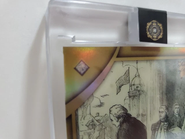 2025 PIECES OF the Past 1776 Freedom Fighters GEORGE WASHINGTON RELIC ...